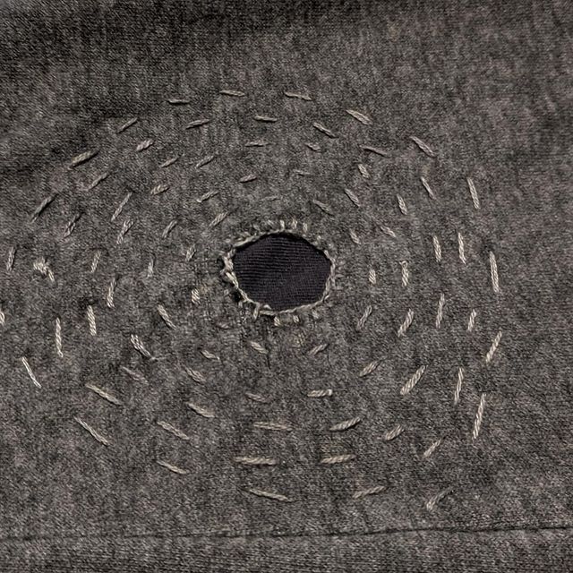 Mending pile: All about knees – Ealing Repair Cafe