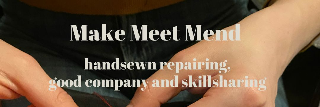 make mend – Ealing Repair Cafe