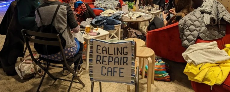 Setting up a Clothes Repair Group – Ealing Repair Cafe