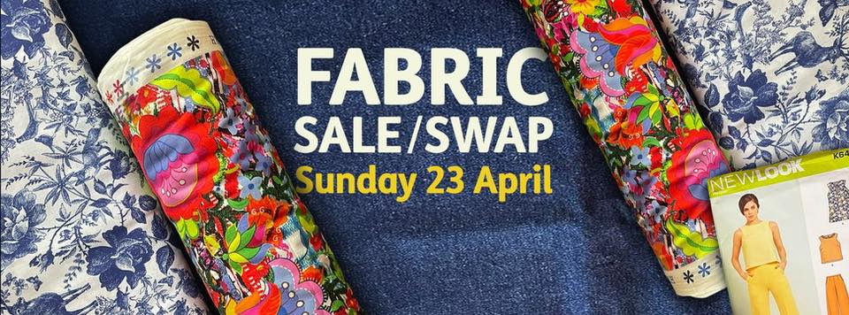 Fabric Swap and Sale – Ealing Repair Cafe