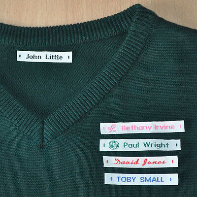 How to sew on name labels to school uniform – Ealing Repair Cafe