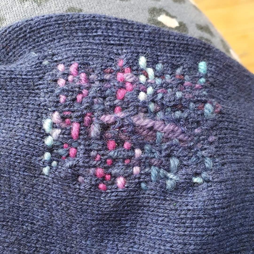Darning – Ealing Repair Cafe