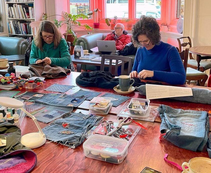 Ealing Clothes Repair Workshops: Learn to Mend and Upcycle – Ealing ...