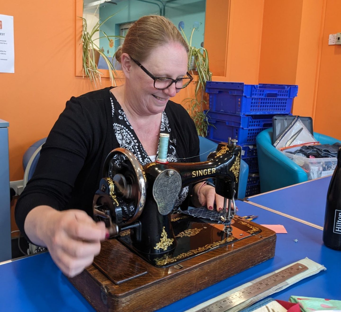 Ealing Sewing machine lessons – Ealing Repair Cafe
